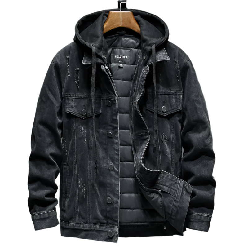 Arden Dual-Layer Denim Jacket – Peter Oliveira