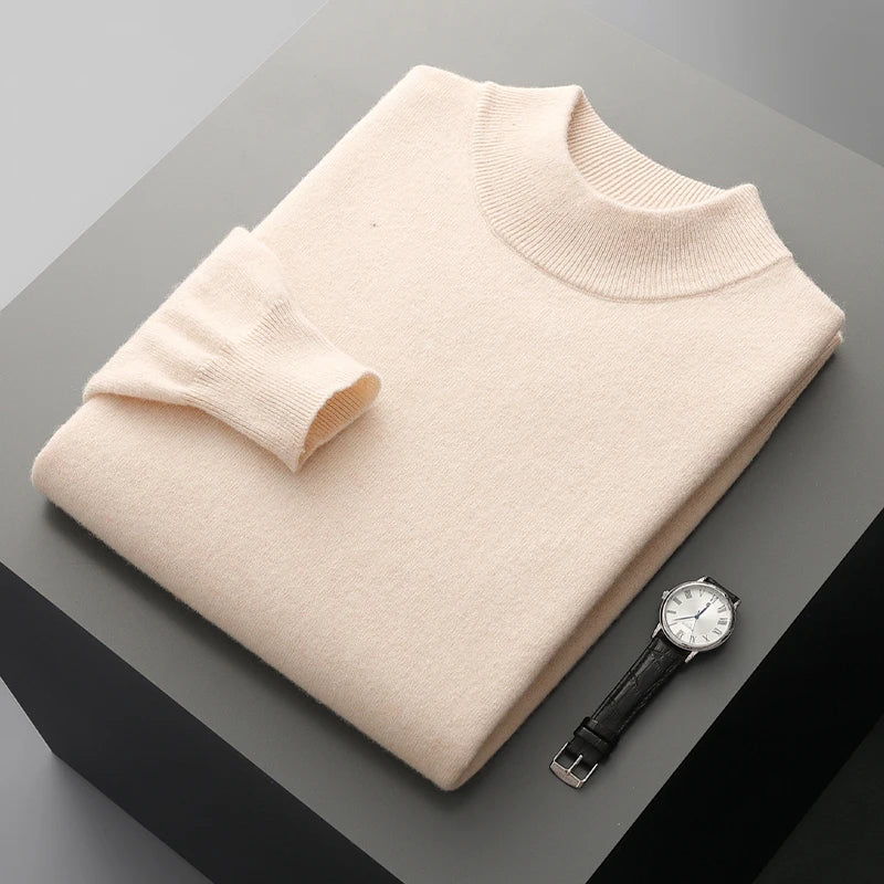 Montvero Mock-Neck Pullover – Peter Oliveira